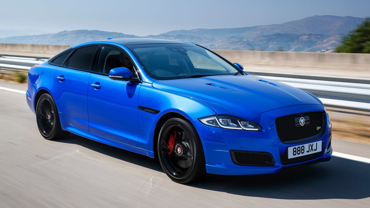 New Jaguar XJR 575 2017 review | Auto Express