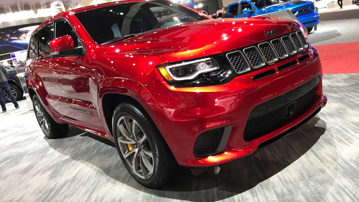 700bhp Jeep Grand Cherokee Trackhawk on sale now: price, specs and ...
