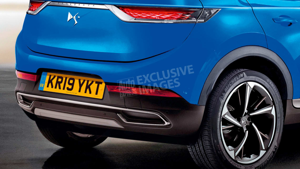 New DS 3 Crossback due in 2019 to rival MINI Countryman - pictures ...