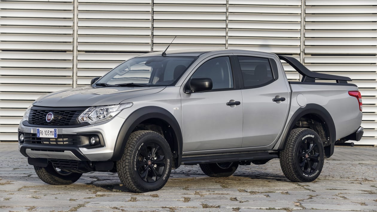 New Fiat Fullback Cross 2017 review - pictures | Auto Express