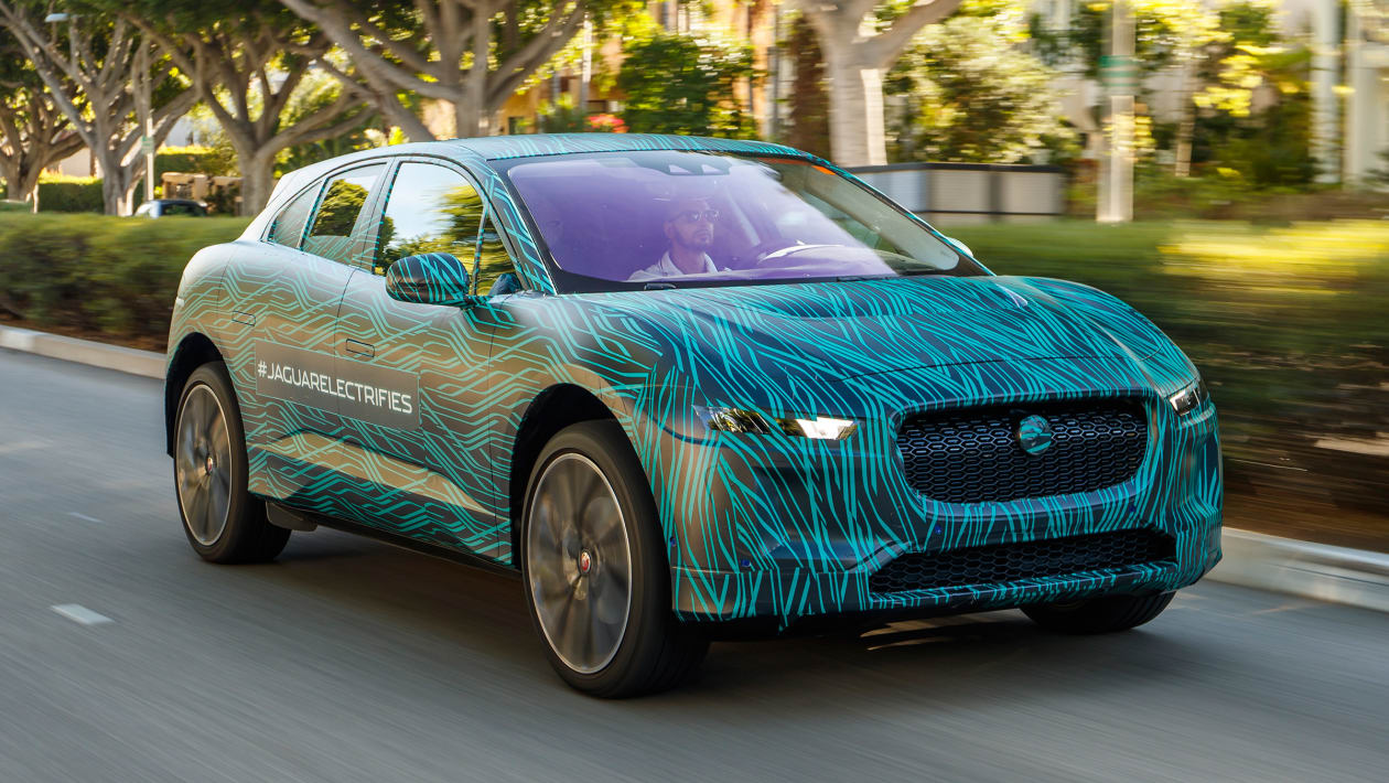 New Jaguar I-Pace ride review | Auto Express