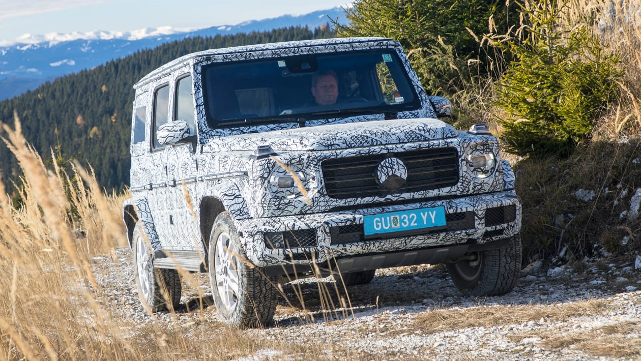 New Mercedes G-Class prototype ride review | Auto Express