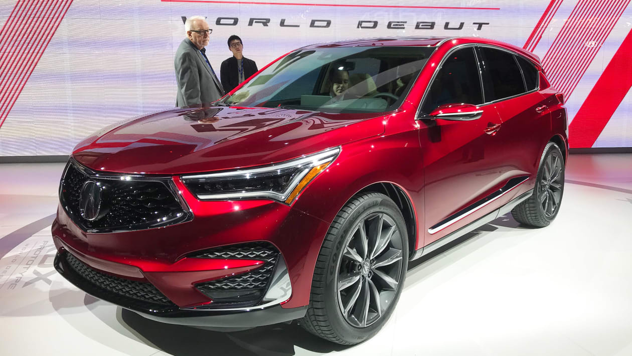 New 2019 Acura RDX Prototype unveiled at Detroit for US market | Auto ...