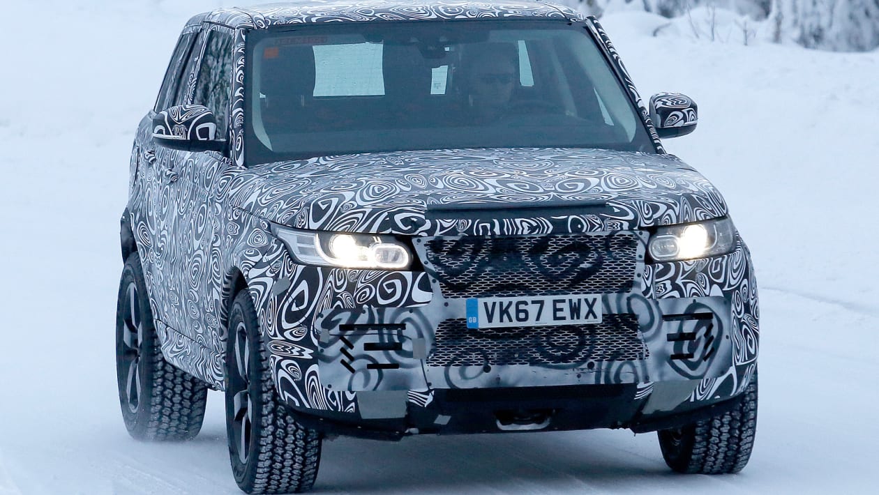 New Land Rover Defender 90 mule spotted - Pictures | Auto Express