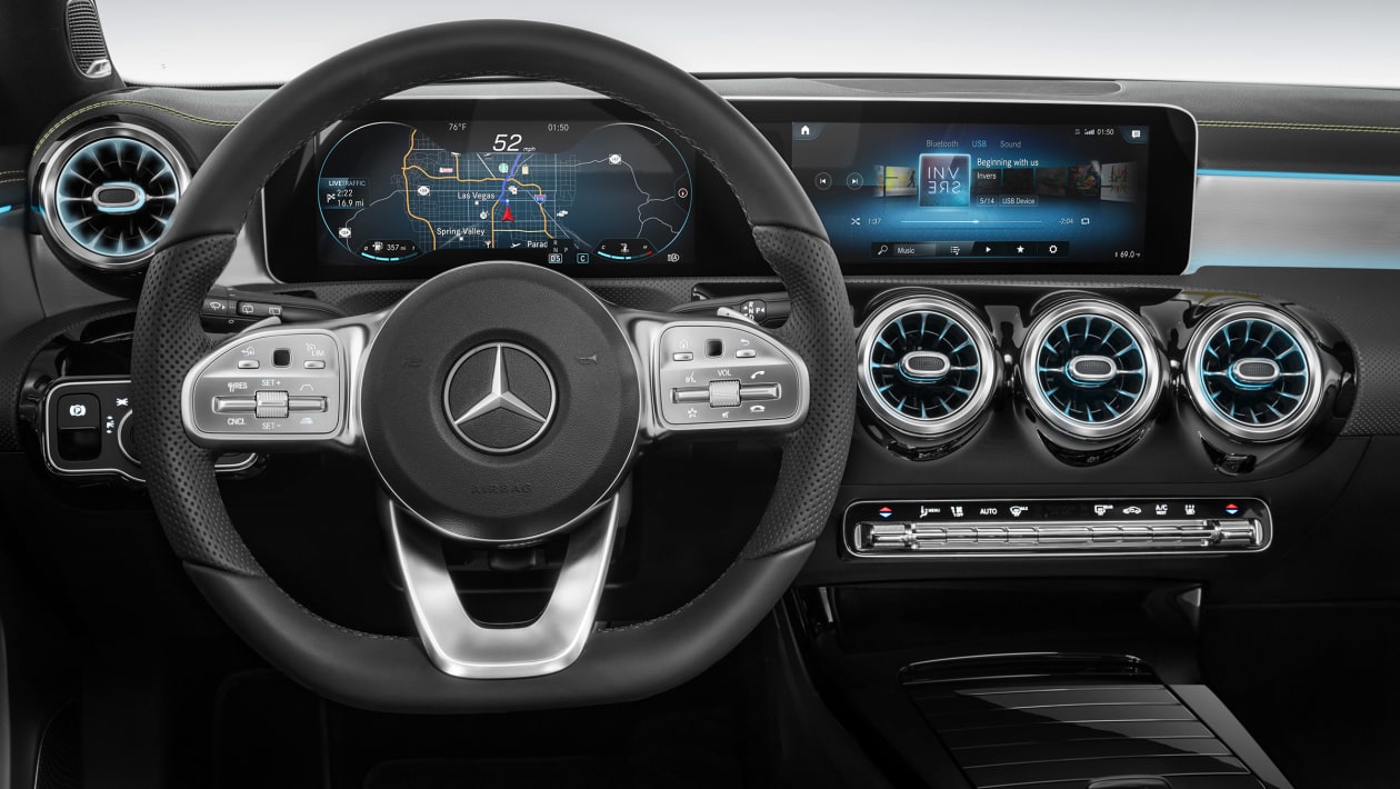 New Mercedes A-Class - pictures | Auto Express