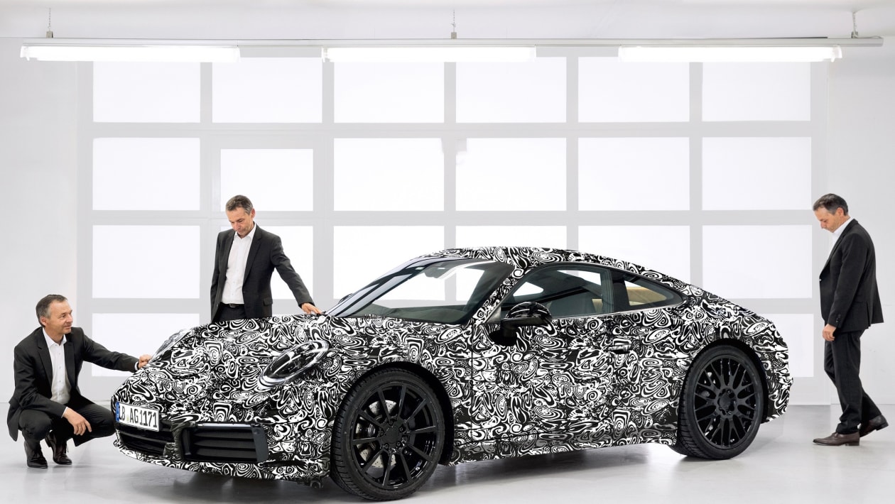 Next generation Porsche 911 spotted testing - pictures | Auto Express