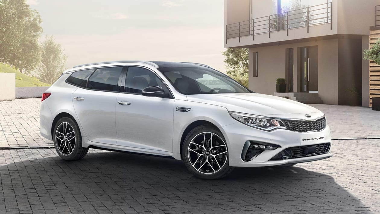 New facelifted Kia Optima - pictures | Auto Express