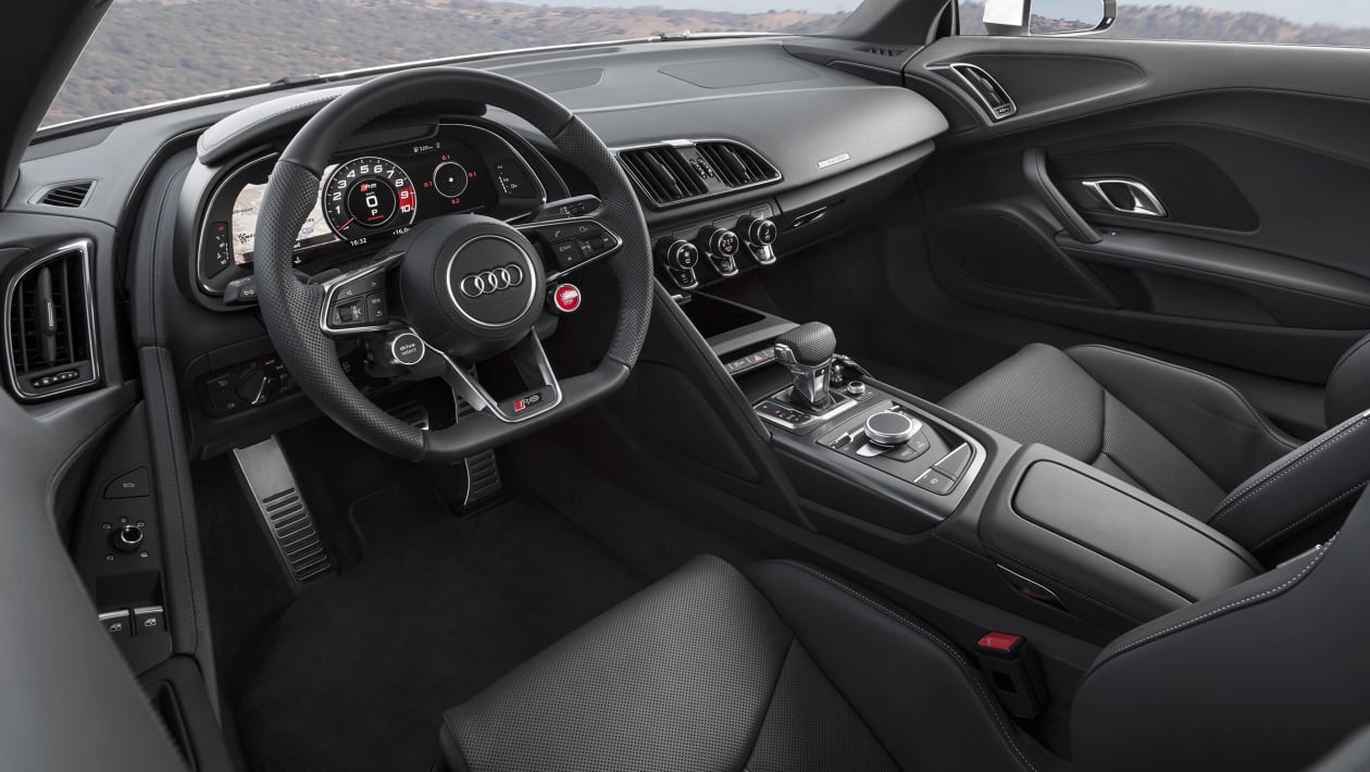 New Audi R8 RWS 2018 review - pictures | Auto Express