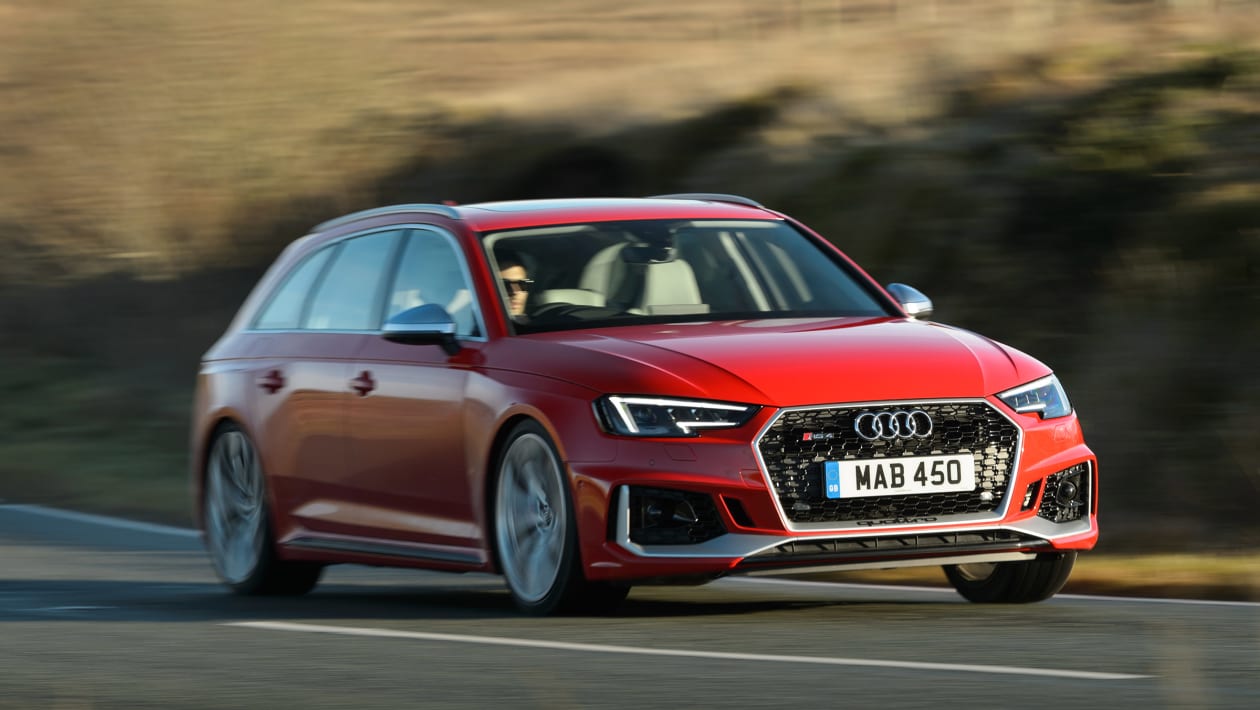 Audi RS4 Performance, Engines, Top Speed & 0-62 | Auto Express