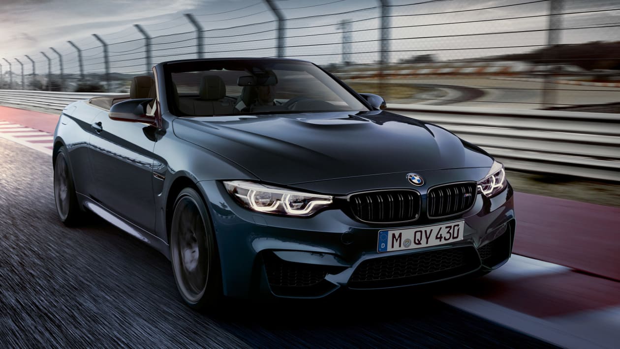 BMW M4 Convertible 30 Jahre special edition added to line-up | Auto Express