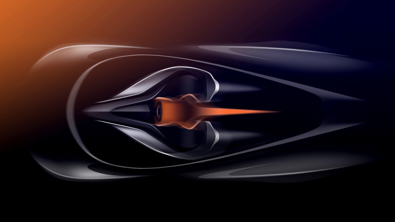 Three-seat McLaren Speedtail (BP23) hyper-GT - pictures | Auto Express