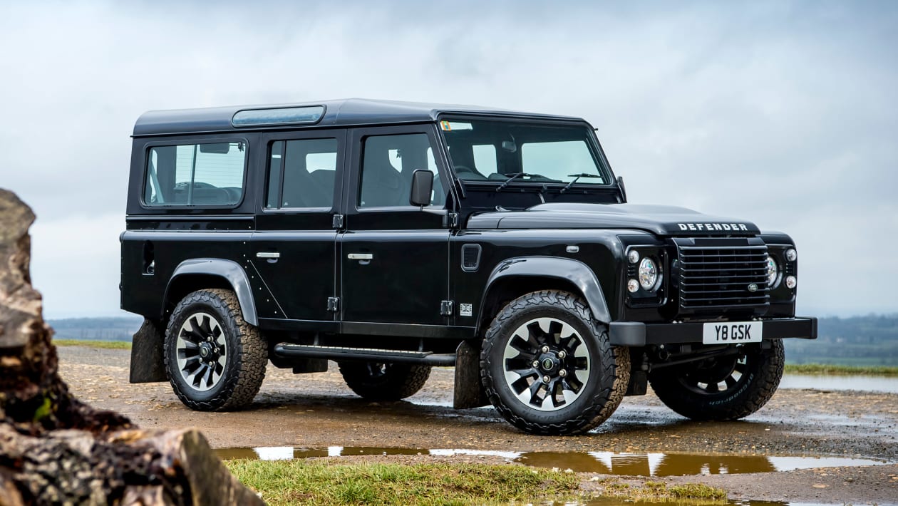 New Land Rover Defender Works V8 review - pictures | Auto Express