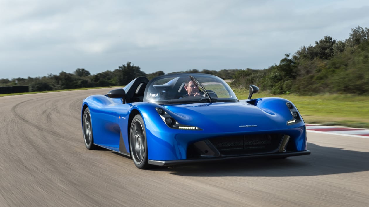 New Dallara Stradale review | Auto Express