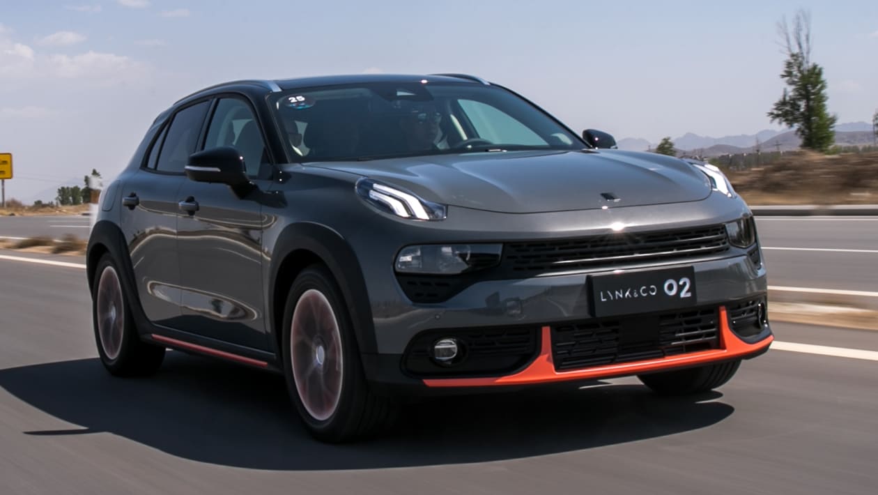 Lynk & Co 02 SUV review | Auto Express