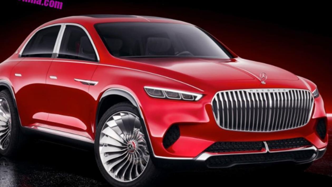 New luxury Vision Mercedes-Maybach SUV concept revealed - pictures ...