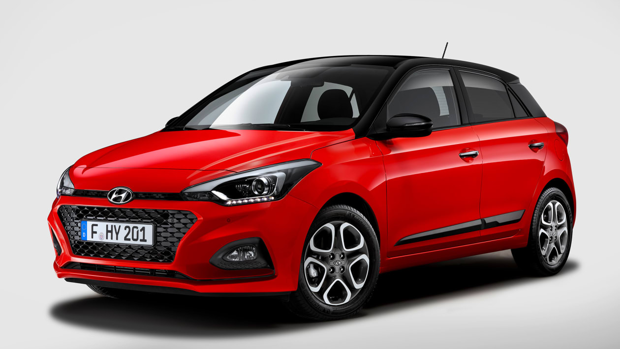New Hyundai i20 facelift revealed - pictures | Auto Express