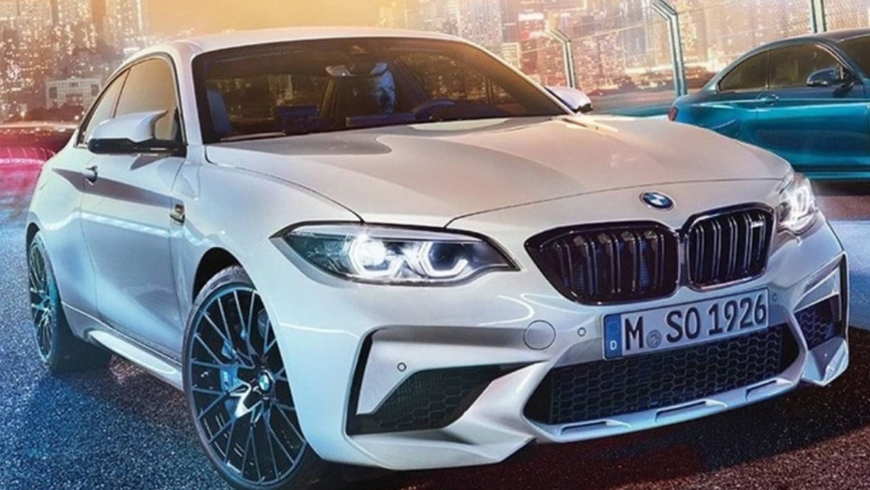 New BMW M2 Competition Pack leaked online - pictures | Auto Express