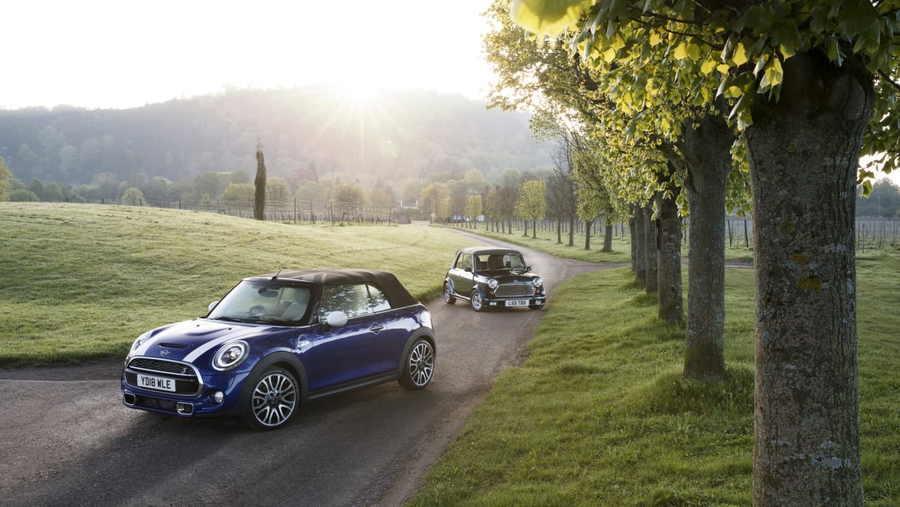 MINI launches 25th anniversary Convertible | Auto Express