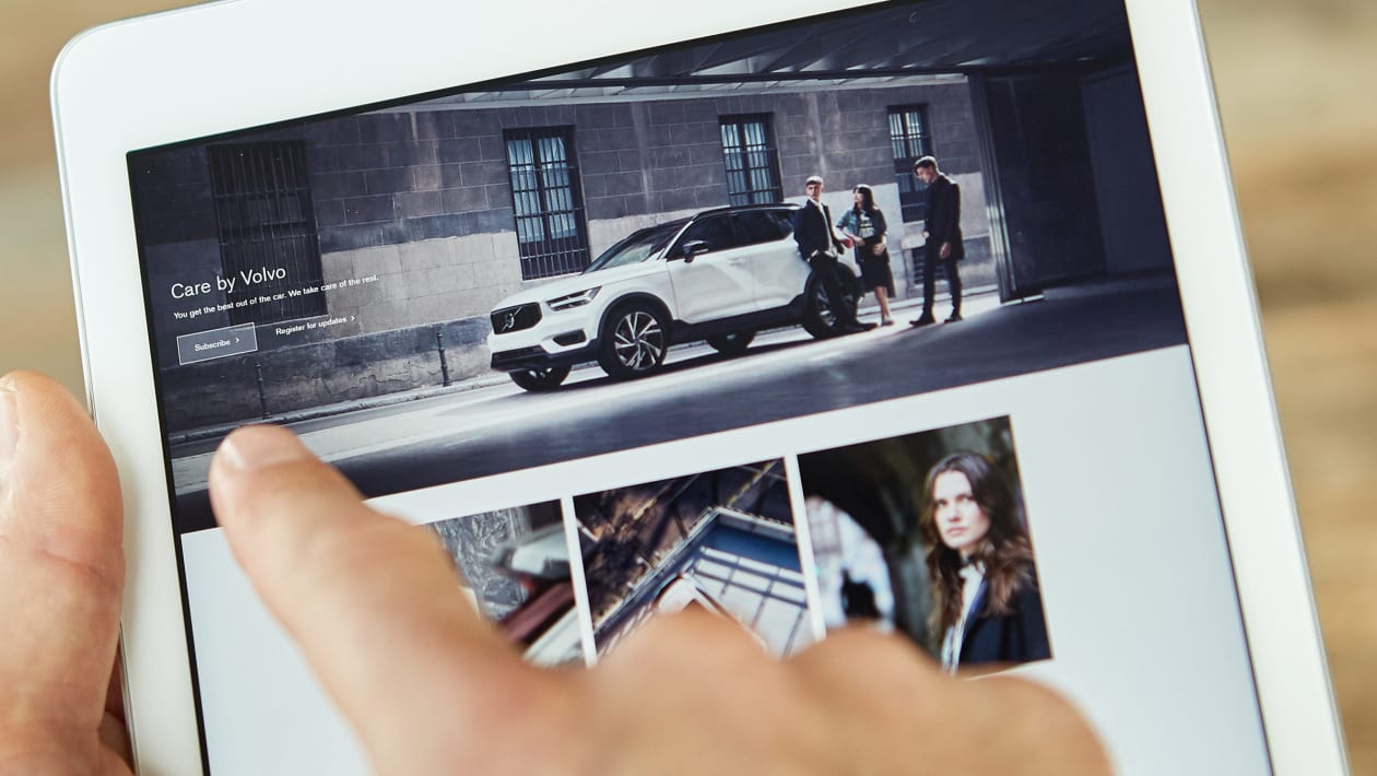 Care by Volvo car subscription scheme rolls out across the UK | Auto ...