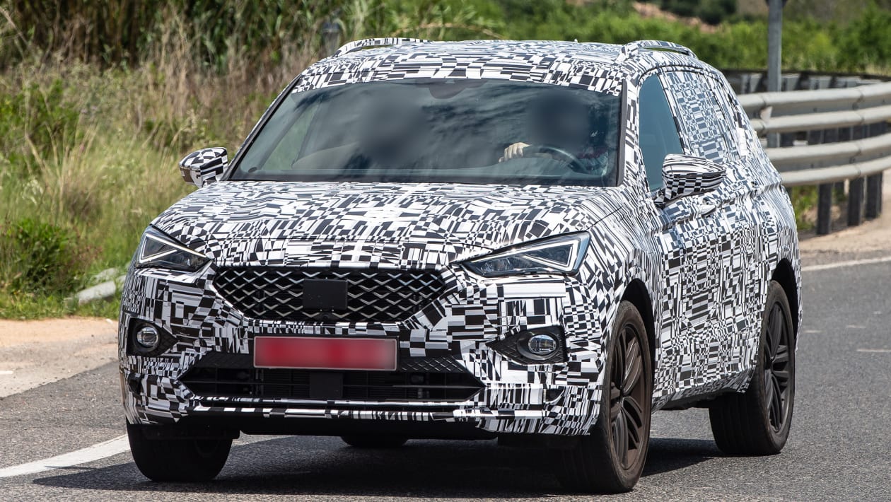 New SEAT Tarraco seven-seat SUV - pictures | Auto Express