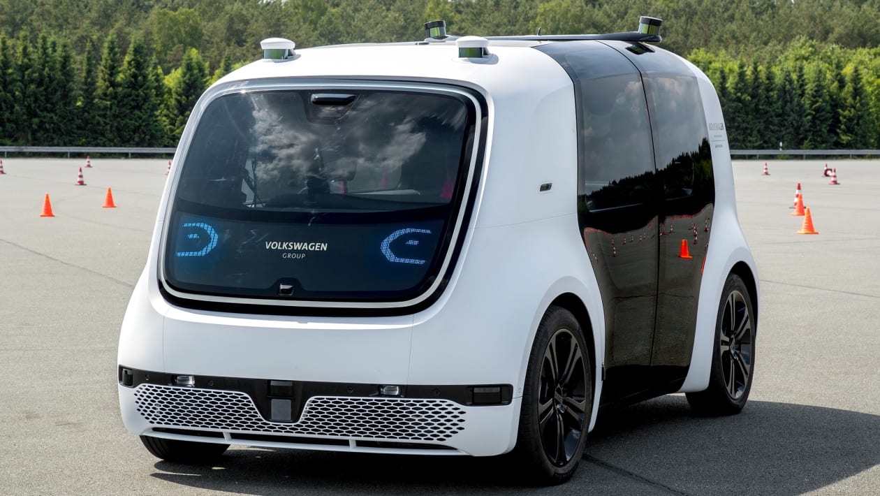 New Volkswagen SEDRIC review | Auto Express