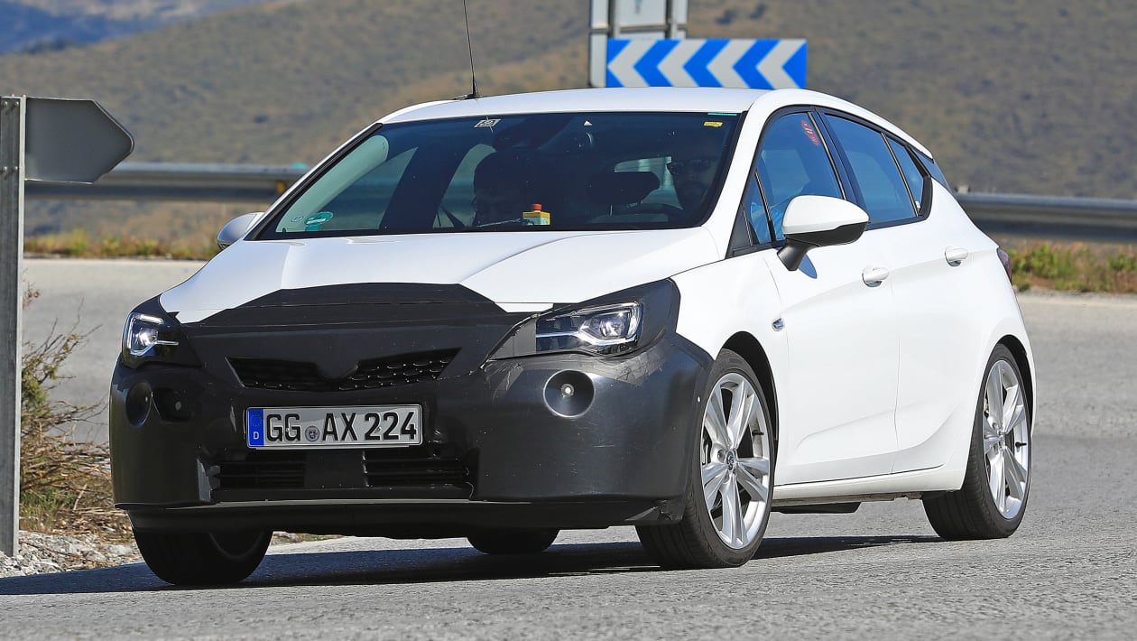 New 2019 Vauxhall Astra facelift - pictures | Auto Express