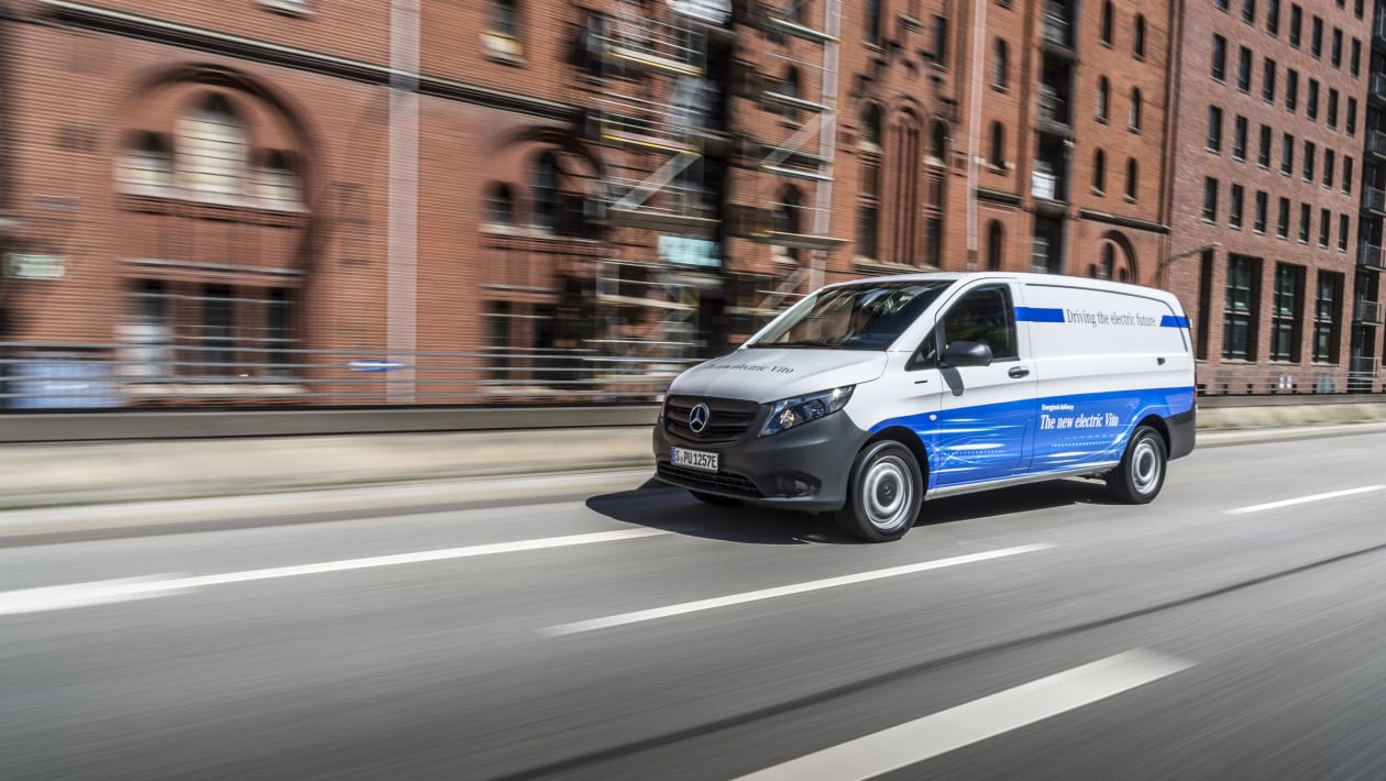 New Mercedes eVito 2018 review – pictures | Auto Express