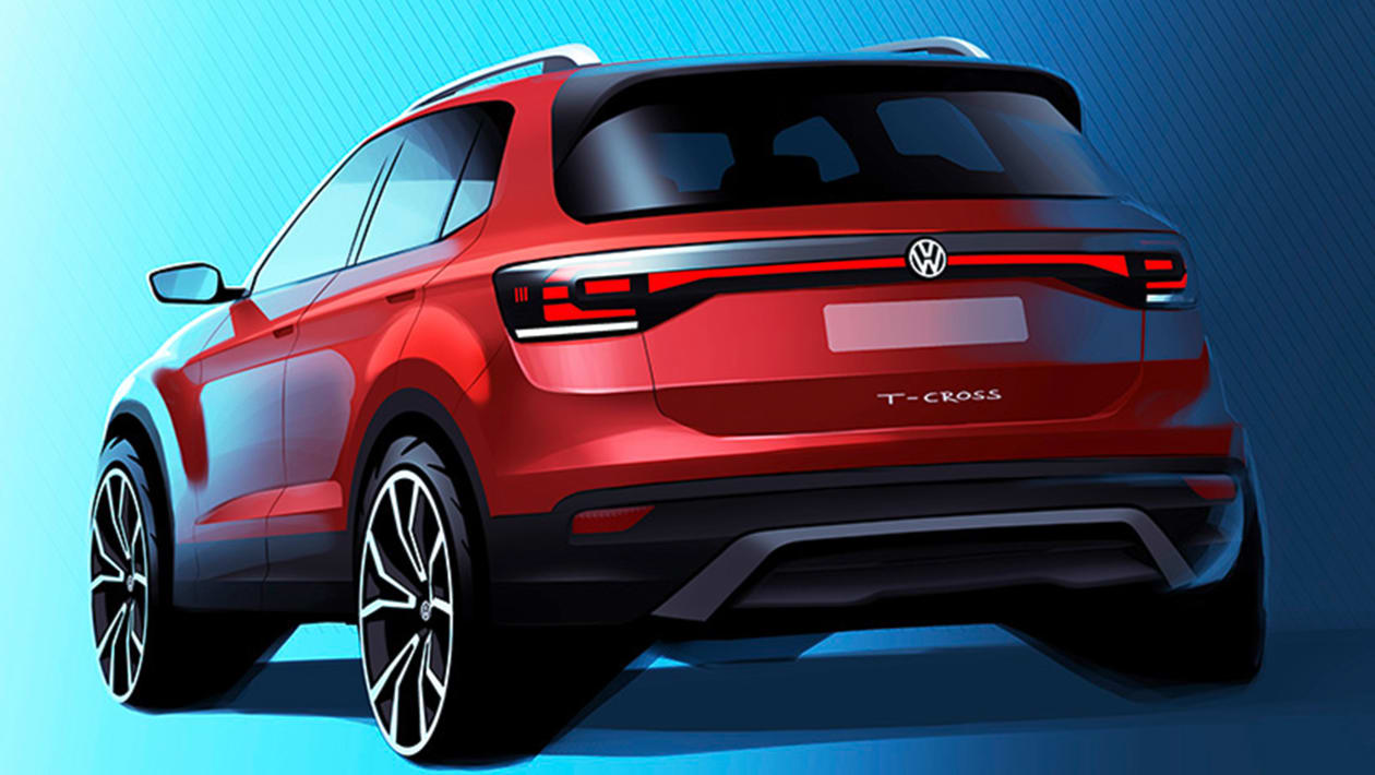 Volkswagen T-Cross SUV - pictures | Auto Express