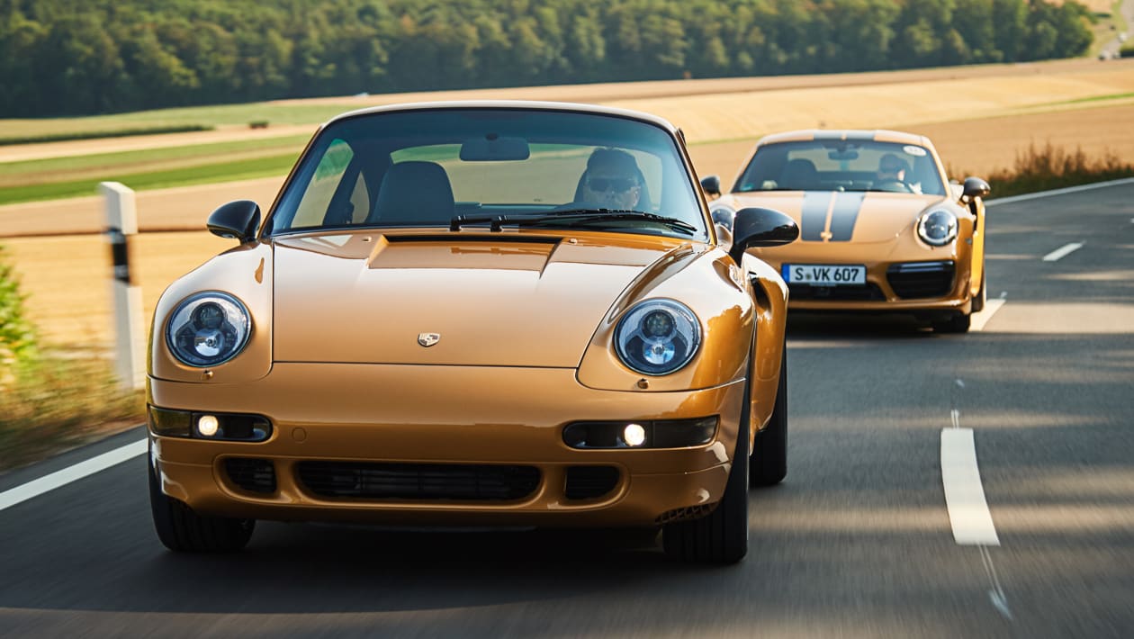 One-off Porsche Classic ‘Project Gold’ 993 Turbo revealed | Auto Express