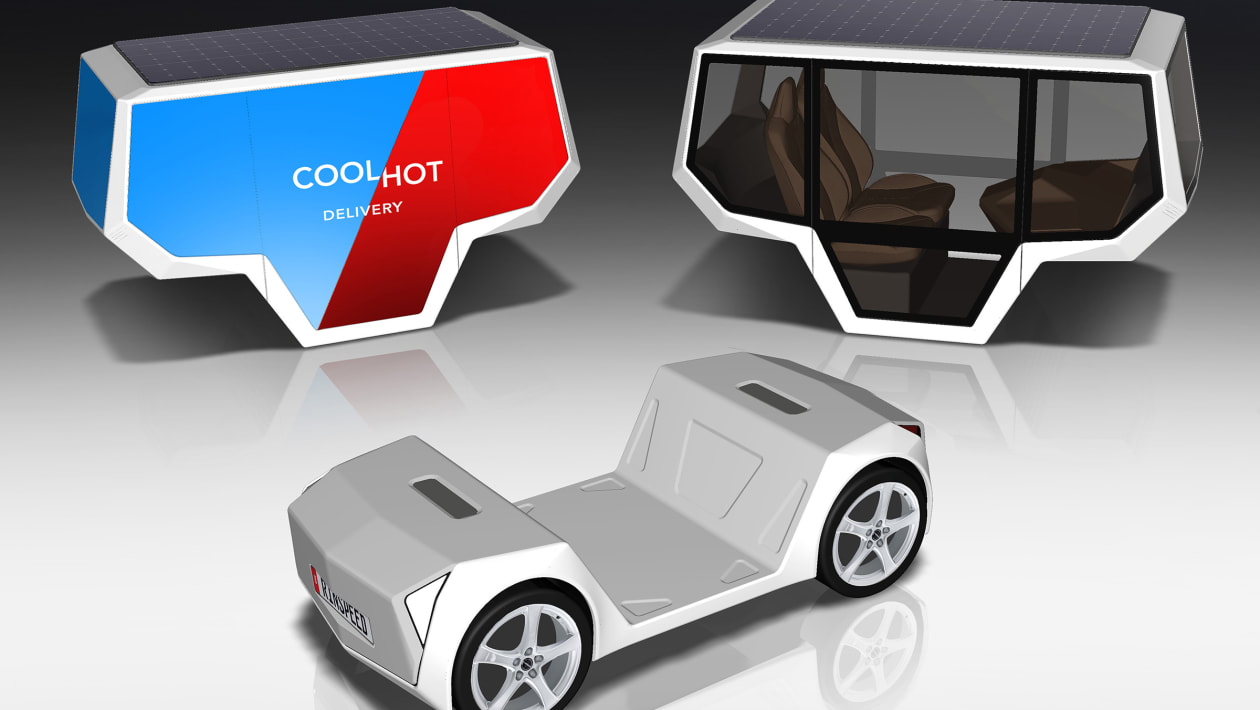 Rinspeed MicroSNAP concept previewed ahead of CES Las Vegas debut ...