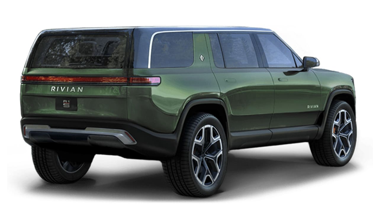 New Rivian R1S SUV revealed - pictures | Auto Express