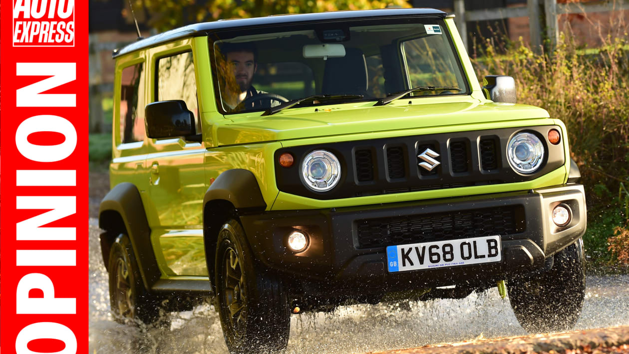 'The Suzuki Jimny is more of a head turner in LA than a Jaguar I-Pace ...