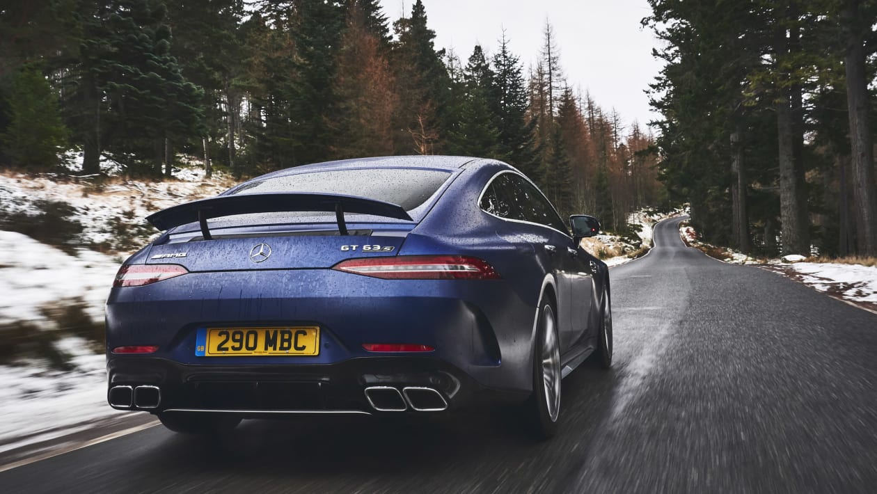 Mercedes-AMG GT 4-Door Coupe review - images | Auto Express