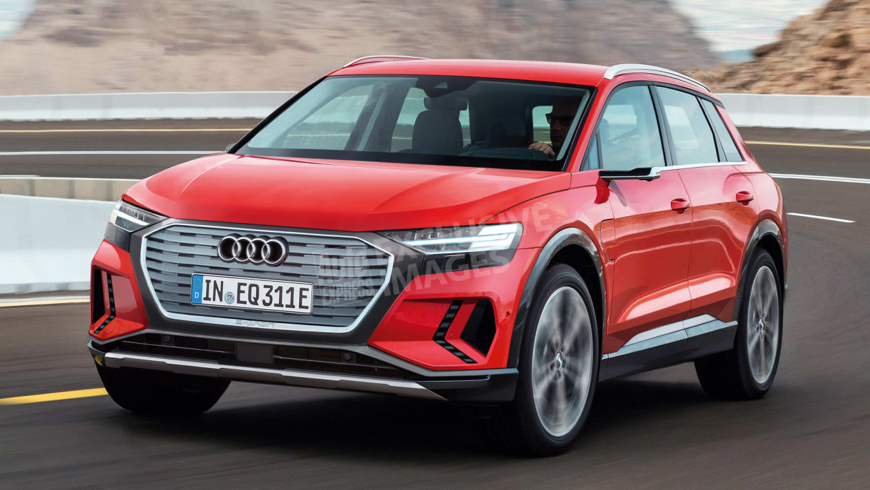 New 2020 Audi baby e-tron SUV to be previewed at Geneva - pictures ...