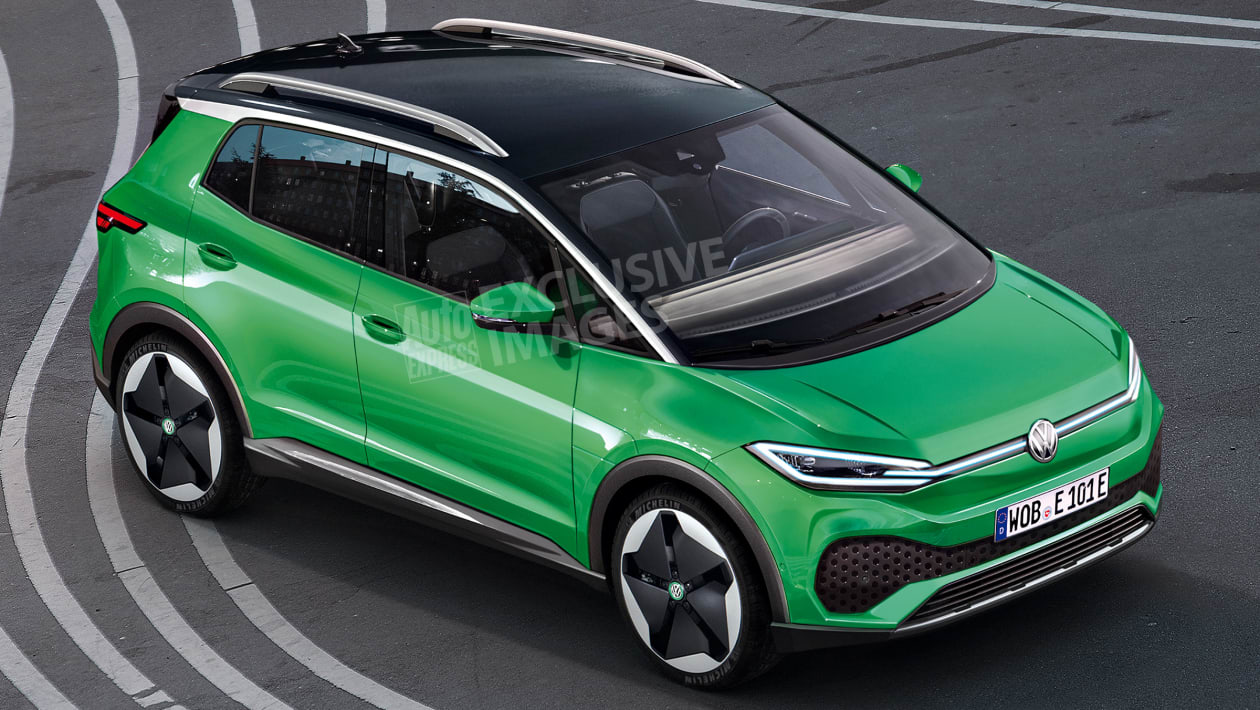 New sub-£20k Volkswagen baby electric SUV on the way - pictures | Auto ...
