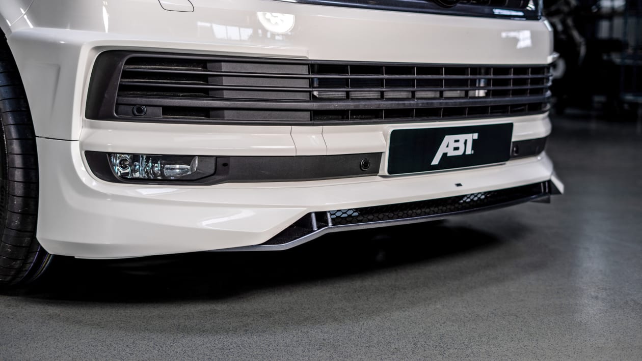 ABT e-Transporter at the Geneva Motor Show: Pictures | Auto Express
