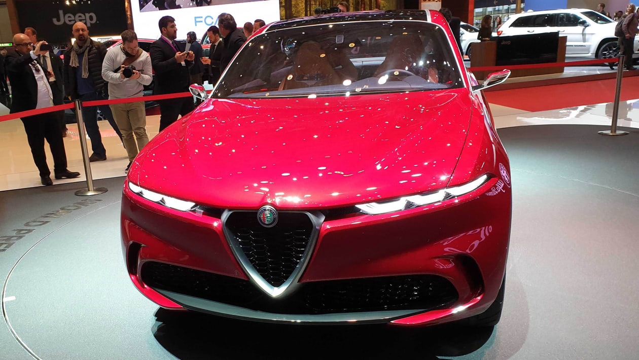 2022 Alfa Romeo Tonale caught winter testing, revealing final design ...