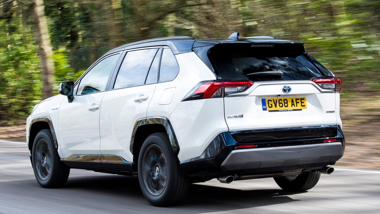 New Toyota RAV4 2019 UK review - pictures | Auto Express