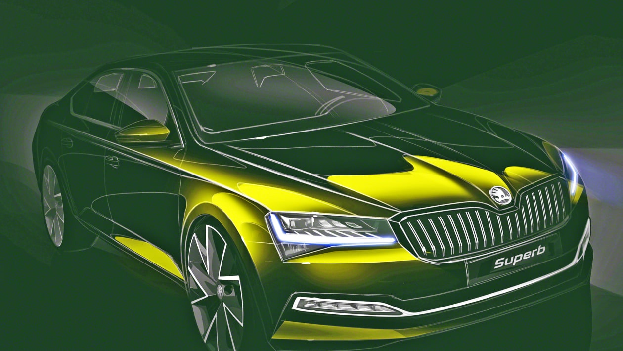 New Skoda Superb facelift 2019 - pictures | Auto Express