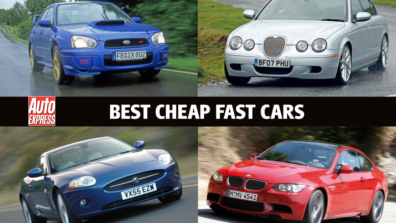 Best cheap fast cars 2020 | Auto Express