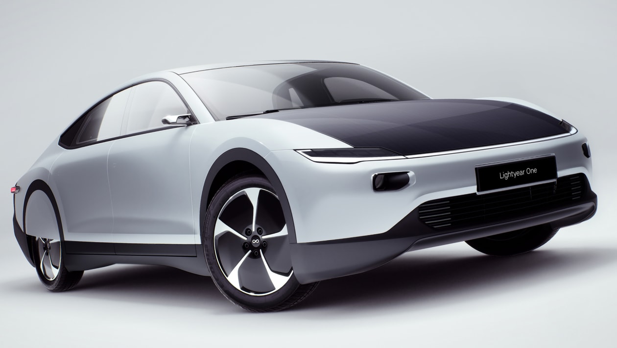Lightyear Unveils Long range Solar electric Car Auto Express