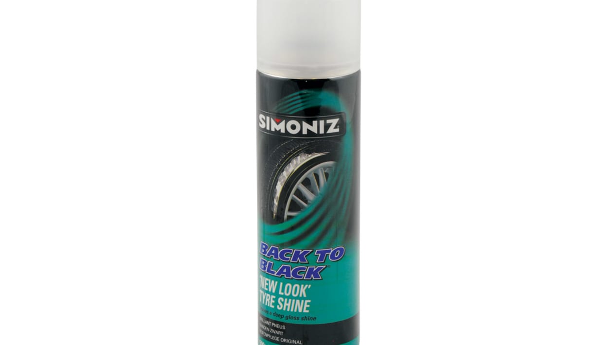 Simoniz Back to Black 'New Look' Tyre Shine | Auto Express