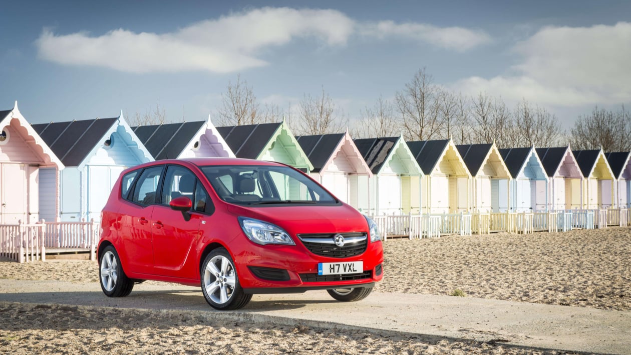 Vauxhall Meriva 2014 facelift - pictures | Auto Express