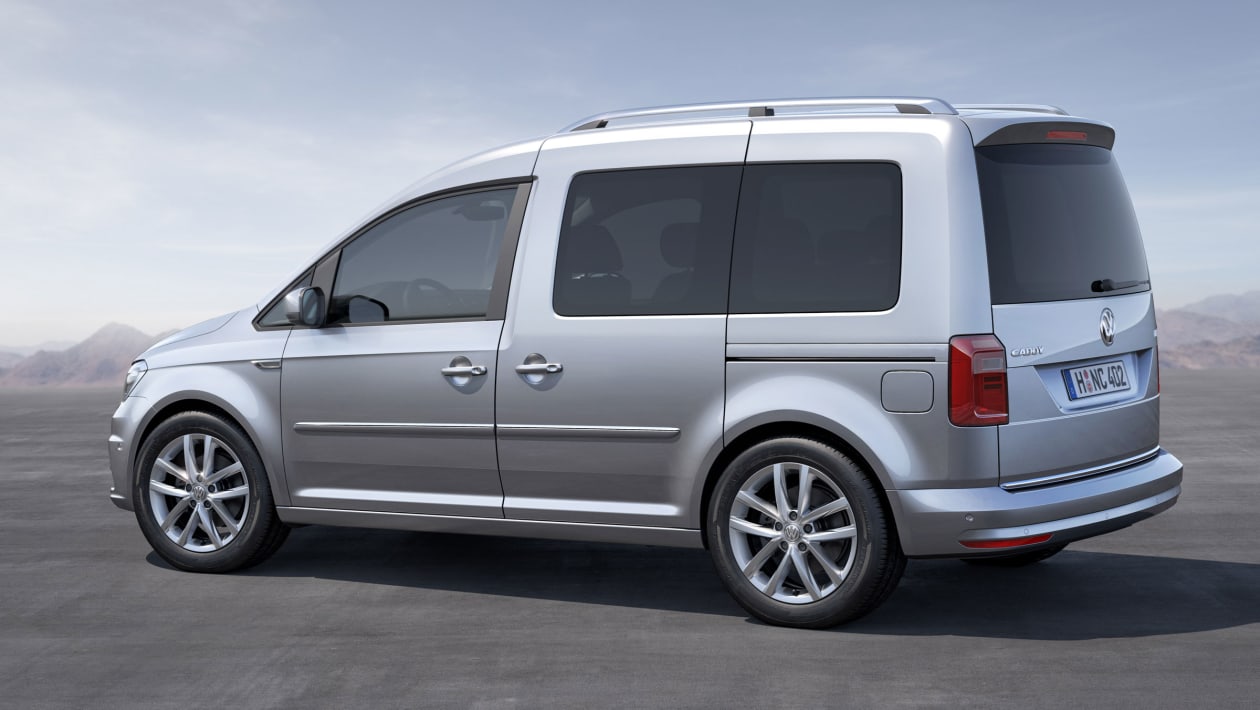 New Volkswagen Caddy van 2015 - pictures | Auto Express