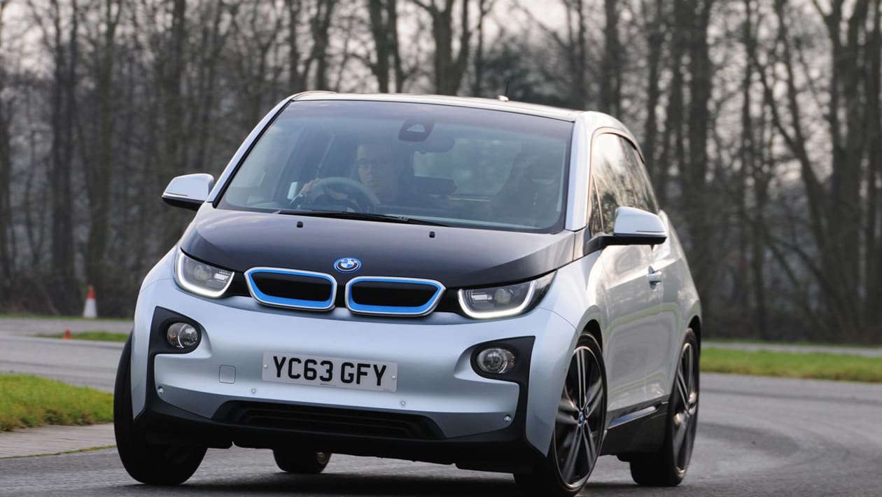 BMW i3 REx 2014 review pictures | Auto Express