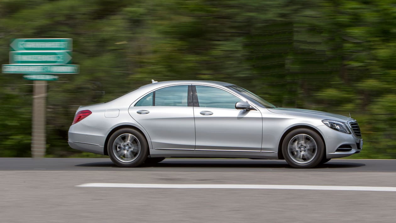Mercedes S-Class Hybrid pictures | Auto Express