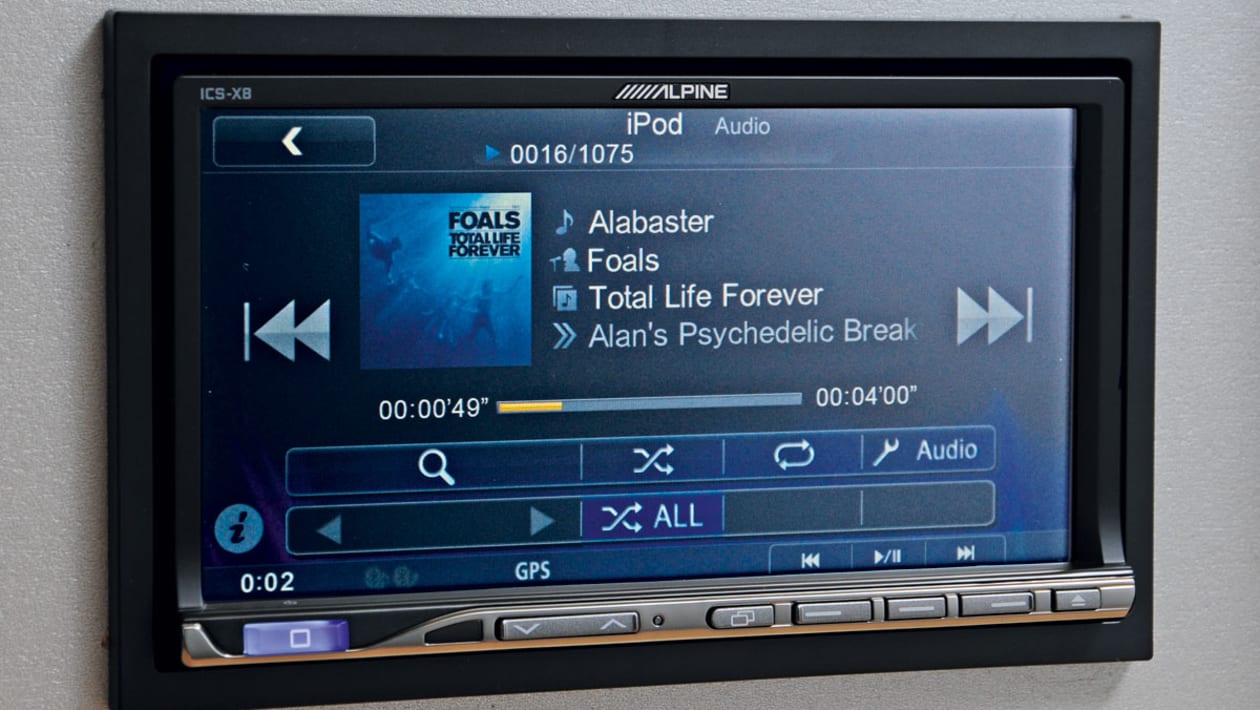 Alpine ICS-X8 | Auto Express