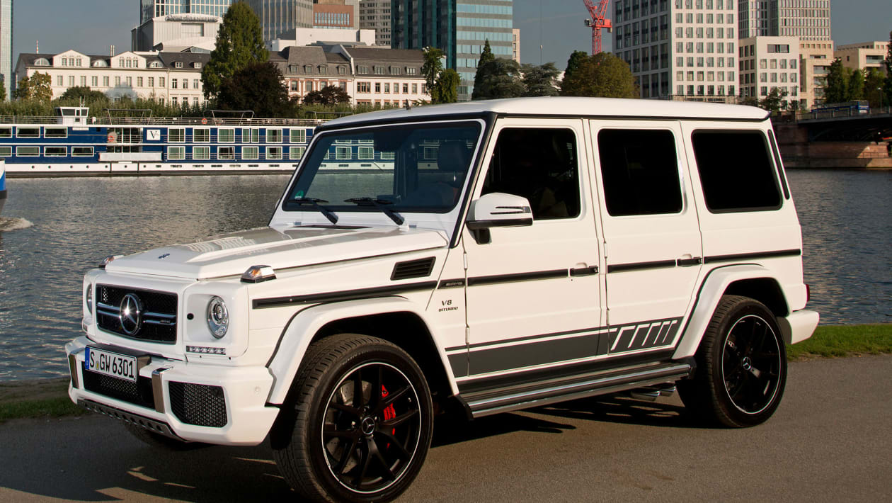 Mercedes-AMG G63 Edition 463 review - pictures | Auto Express