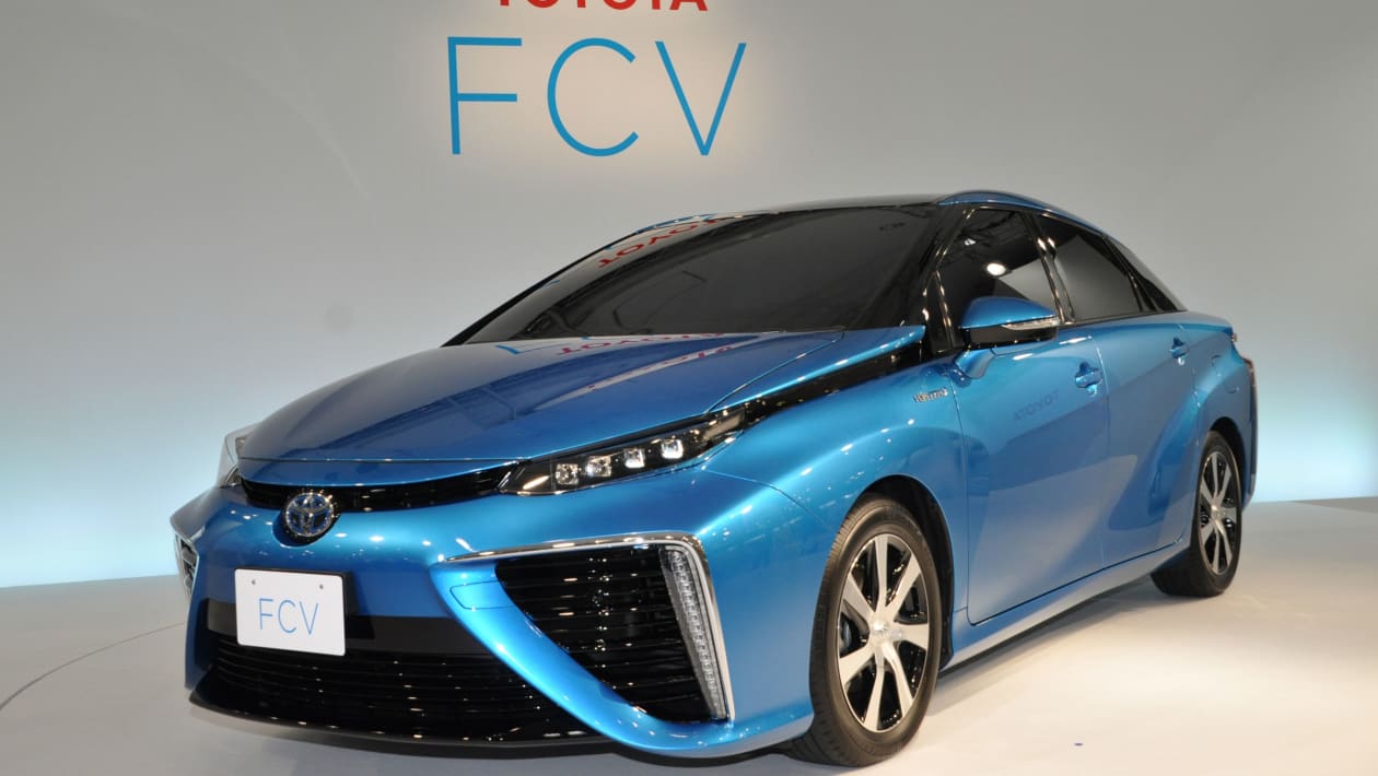 Toyota's hydrogen Fuel Cell Vehicle to be called the Mirai | Auto Express
