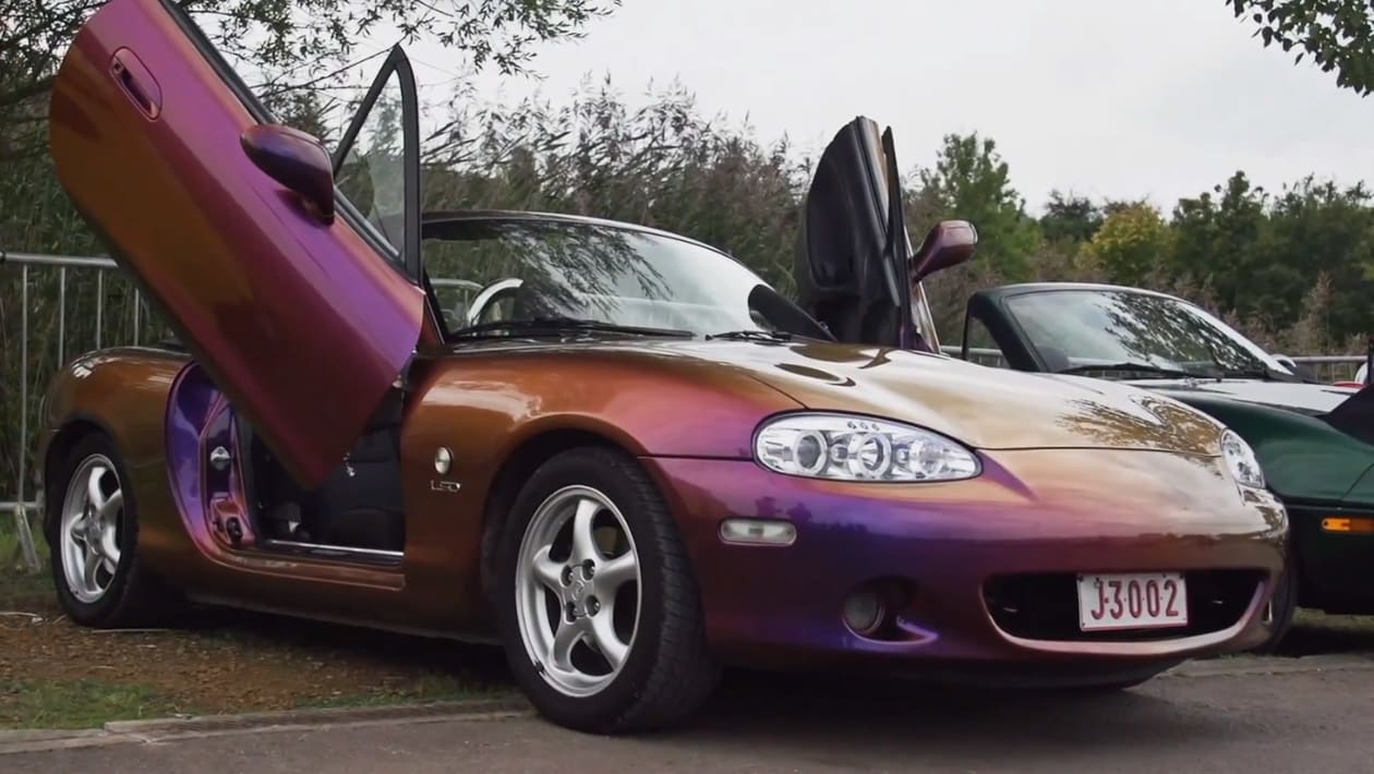 Video: Mazda MX-5 Owners Club 20th Anniversary Rally | Auto Express